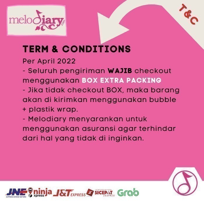 Jual NEWJEANS - Get Up Bunny Beach Bag ver. 2nd EP Random Version - Hitam | Shopee Indonesia