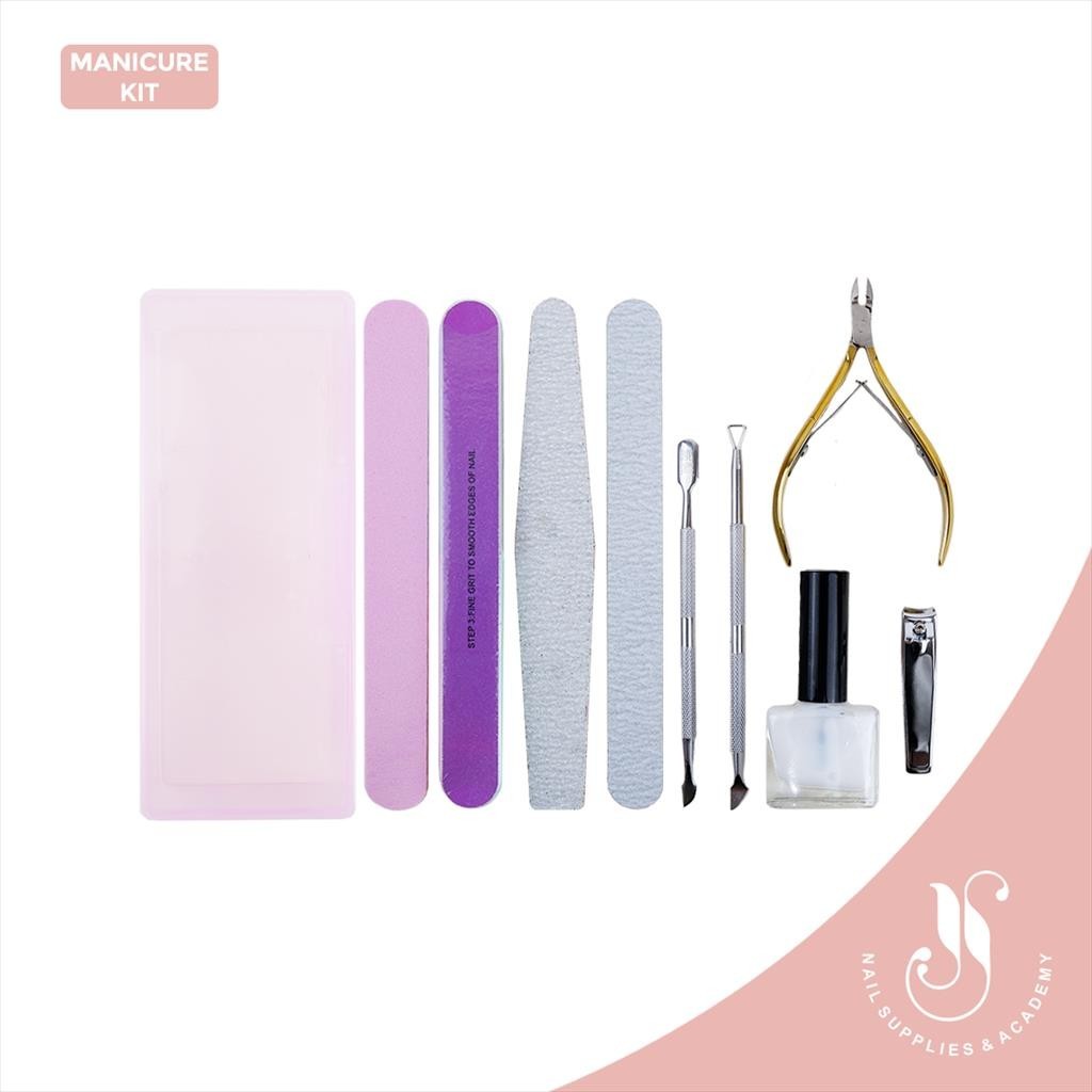 Jual MANICURE SET Alat Manicure Pedicure Kuku Nail Art Nipper Pusher ...