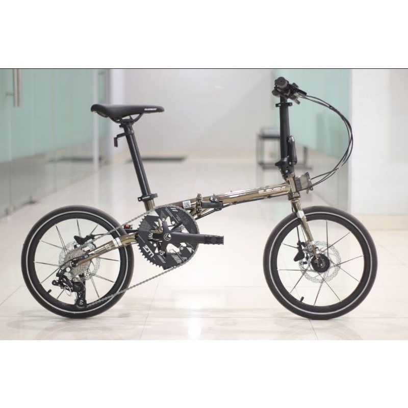 Jual Sepeda lipat element troy X 10 Speed chromoly edition | Shopee ...