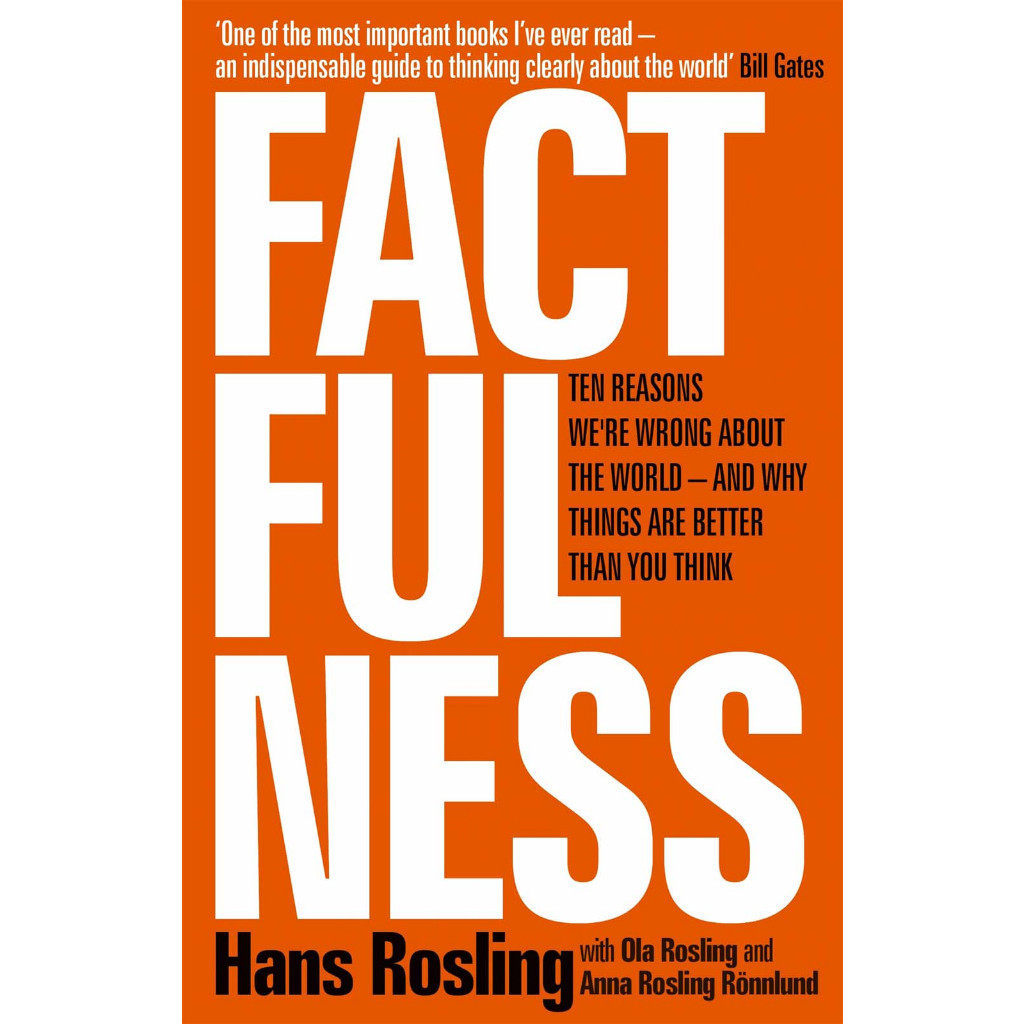 Jual Factfulness by Hans Rosling, Ola Rosling, Anna Rosling Ronnlund ...