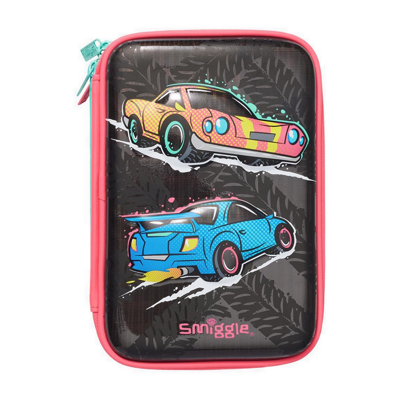 Jual Smiggle Dynamic Triple Hardtop Pencil Case - IGL454635BLK | Shopee ...