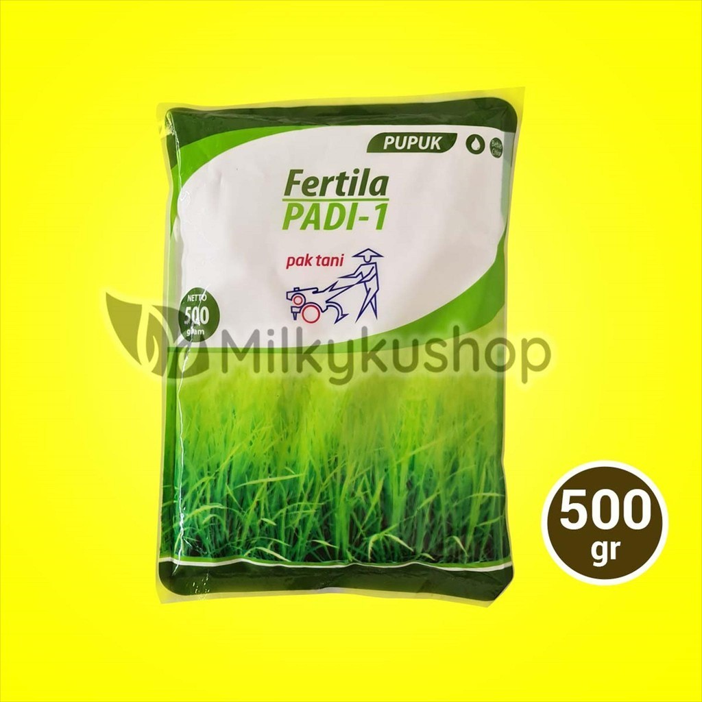 Jual PUPUK PAK TANI FERTILA PADI-1 ISI 500 GRAM KEMASAN PABRIK | Shopee ...