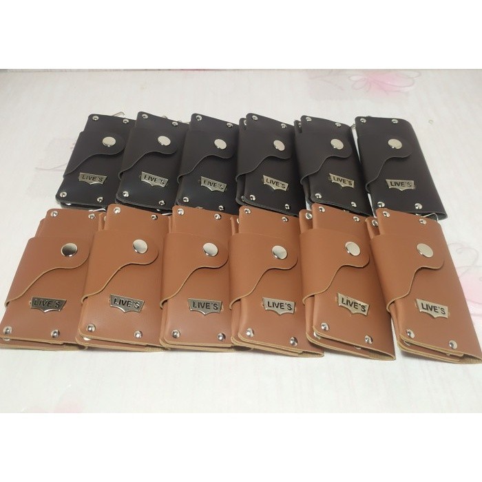 Jual Dompet STNK Kulit Minimalis Gantungan Kunci Motor Mobil Premium ...