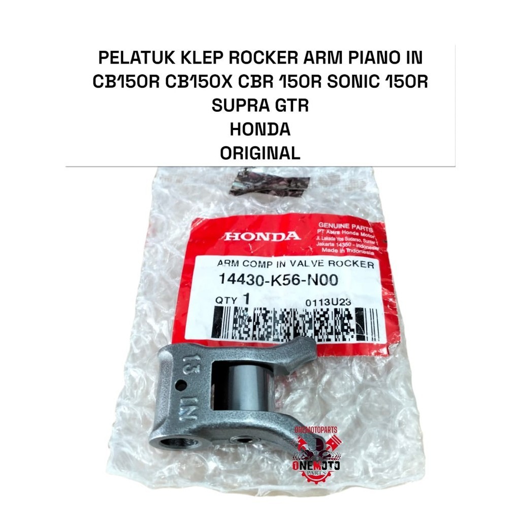 Jual KLEP PELATUK ROCKER ARM PIANO IN CB150R CB150X CBR 150R SONIC 150R ...