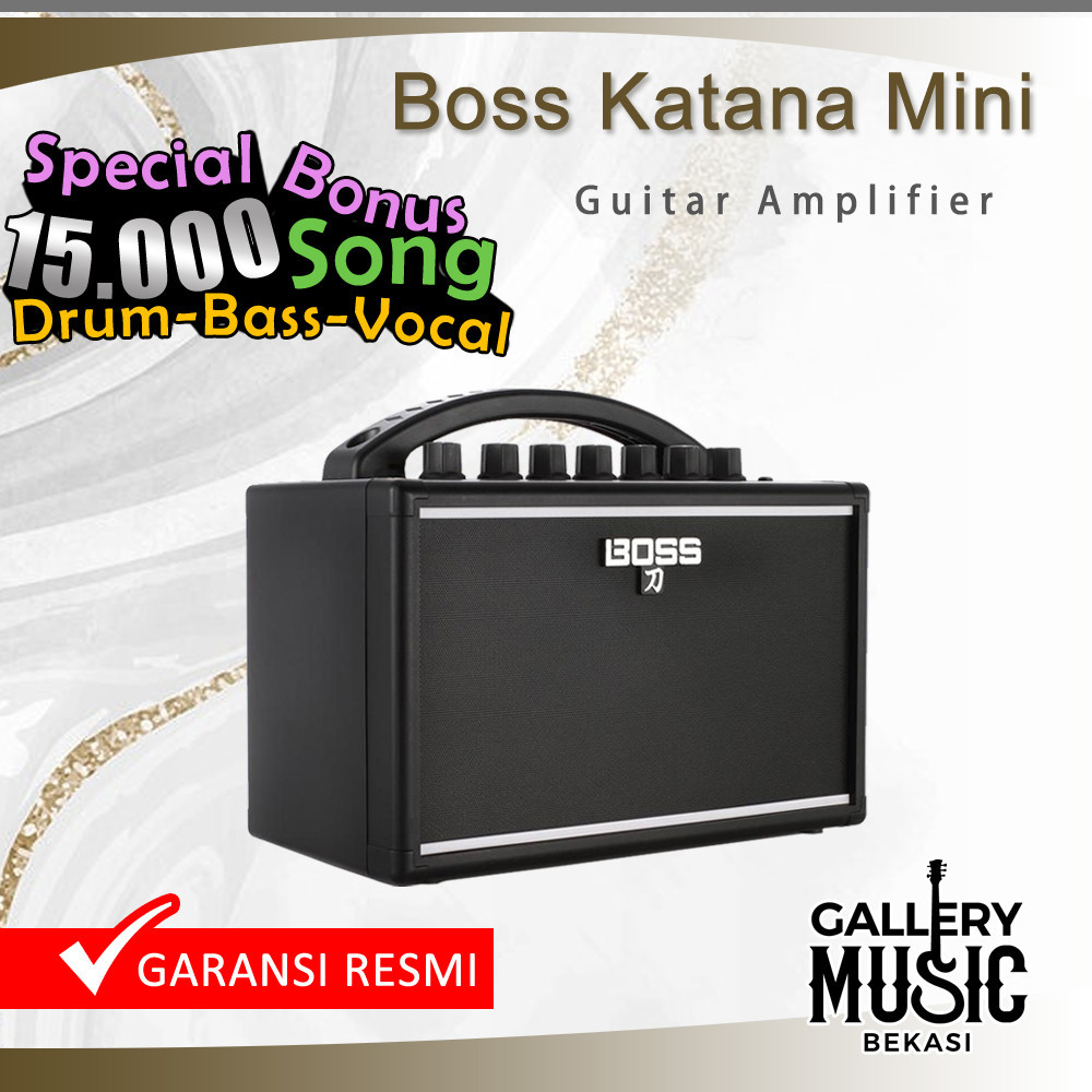 Jual Boss Katana Mini Guitar Amplifier / KatanaMini / KTN Mini ...