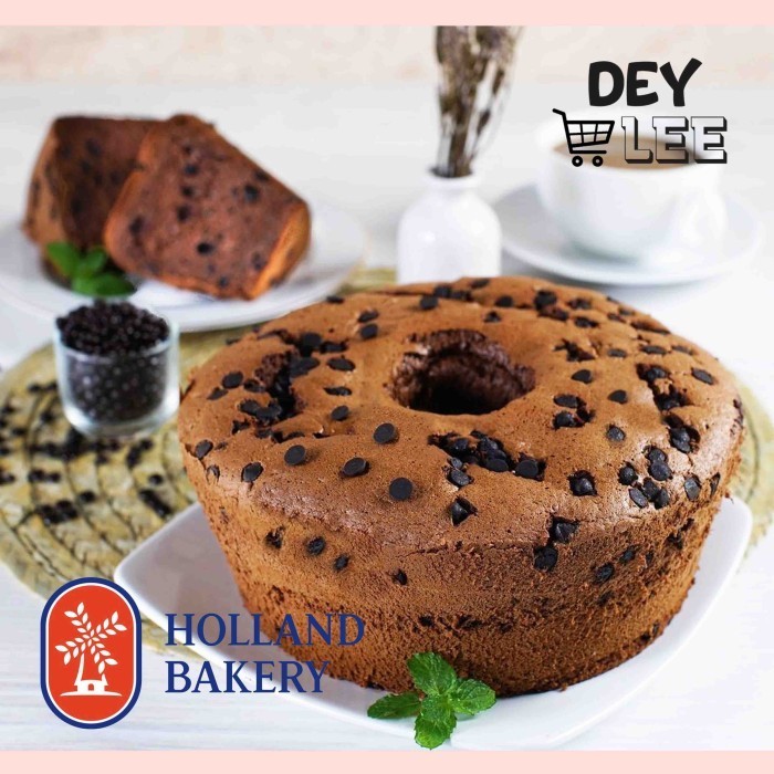 Jual HOLLAND BAKERY Chiffon Cake Aneka Rasa Bandung | Shopee Indonesia