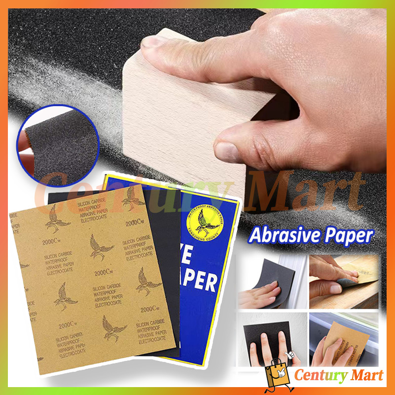 Jual amplas kertas perlembar/amplas gosok/amplas lem80 100 120 180 240 ...