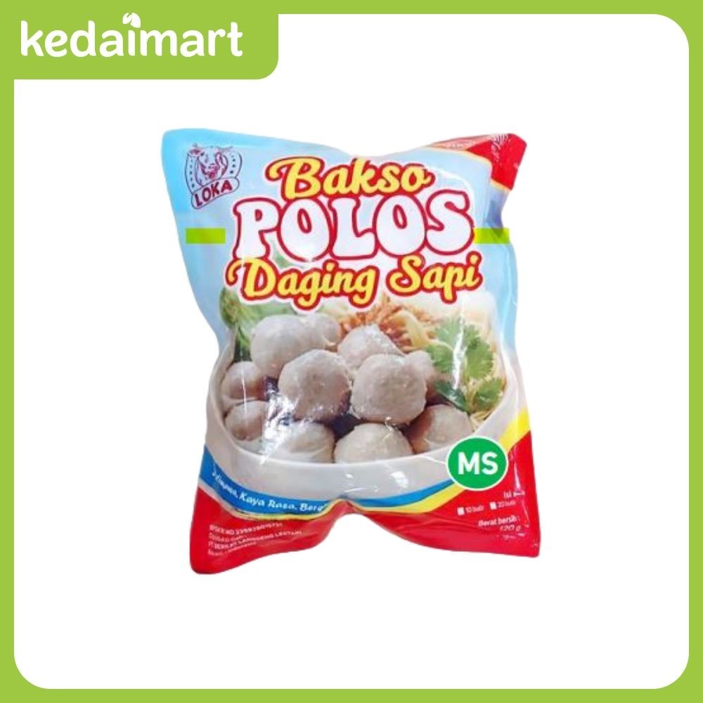 Jual Loka Bakso Polos Daging Sapi Isi 10 Pcs | Shopee Indonesia