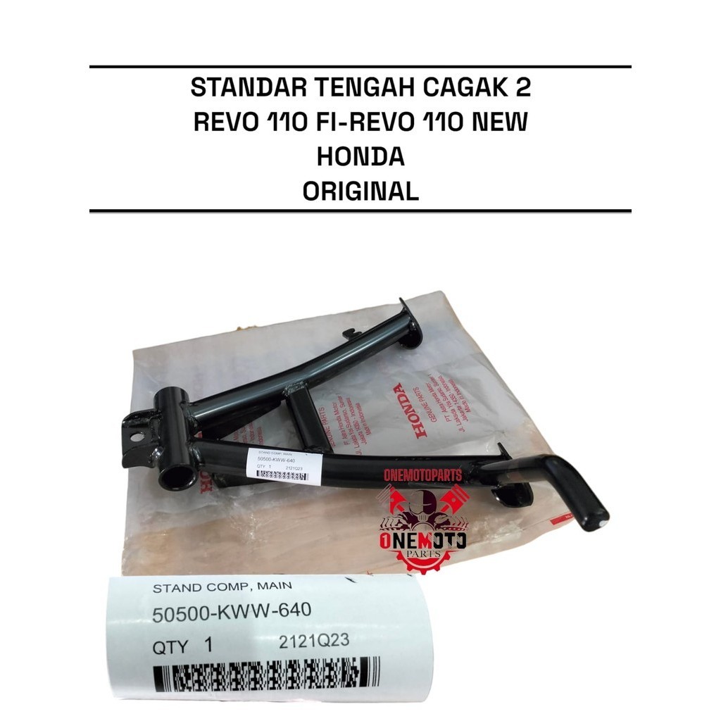 Jual STANDAR TENGAH CAGAK 2 REVO 110 FI REVO 110 NEW HONDA 50500-KWW ...
