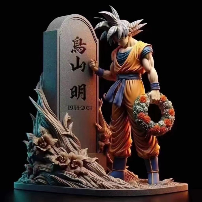 Jual Figure Dragon Ball - Son Goku RIP Akira Toriyama Memorial Tributes ...
