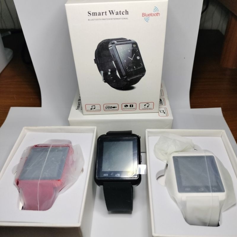 Jual Smart Watch Bluetooth Jam Tangan batre Mati,drop(pahami deskripsi ...