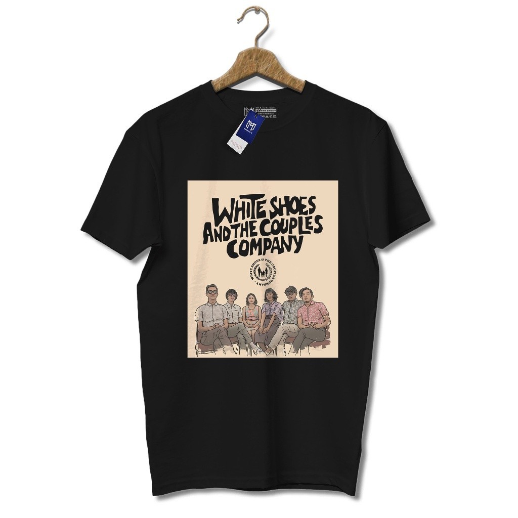 Jual T-shirt White Shoes & The Couples Company - Artwork All Member ...