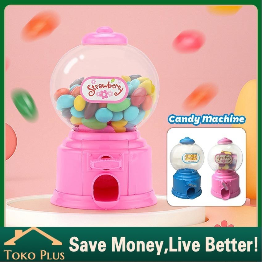 Jual Dispenser Permen Besar Dan Coklat Anak-anak Candy Machine Cute ...
