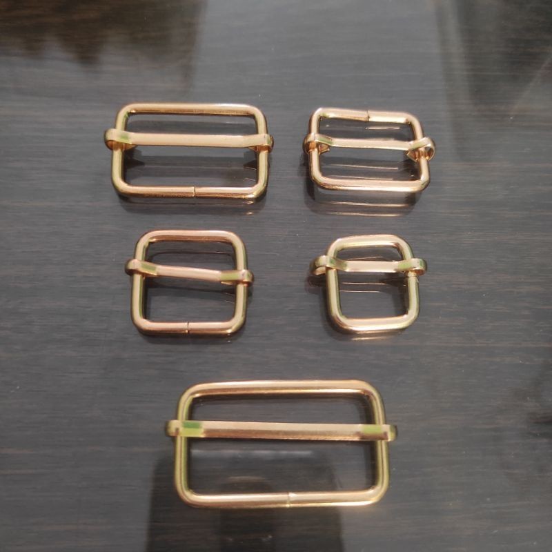 Jual ( Pusat Aksesoris ) Harga 12 Pcs Gesper Ring jalan SRE rose gold 1 ...
