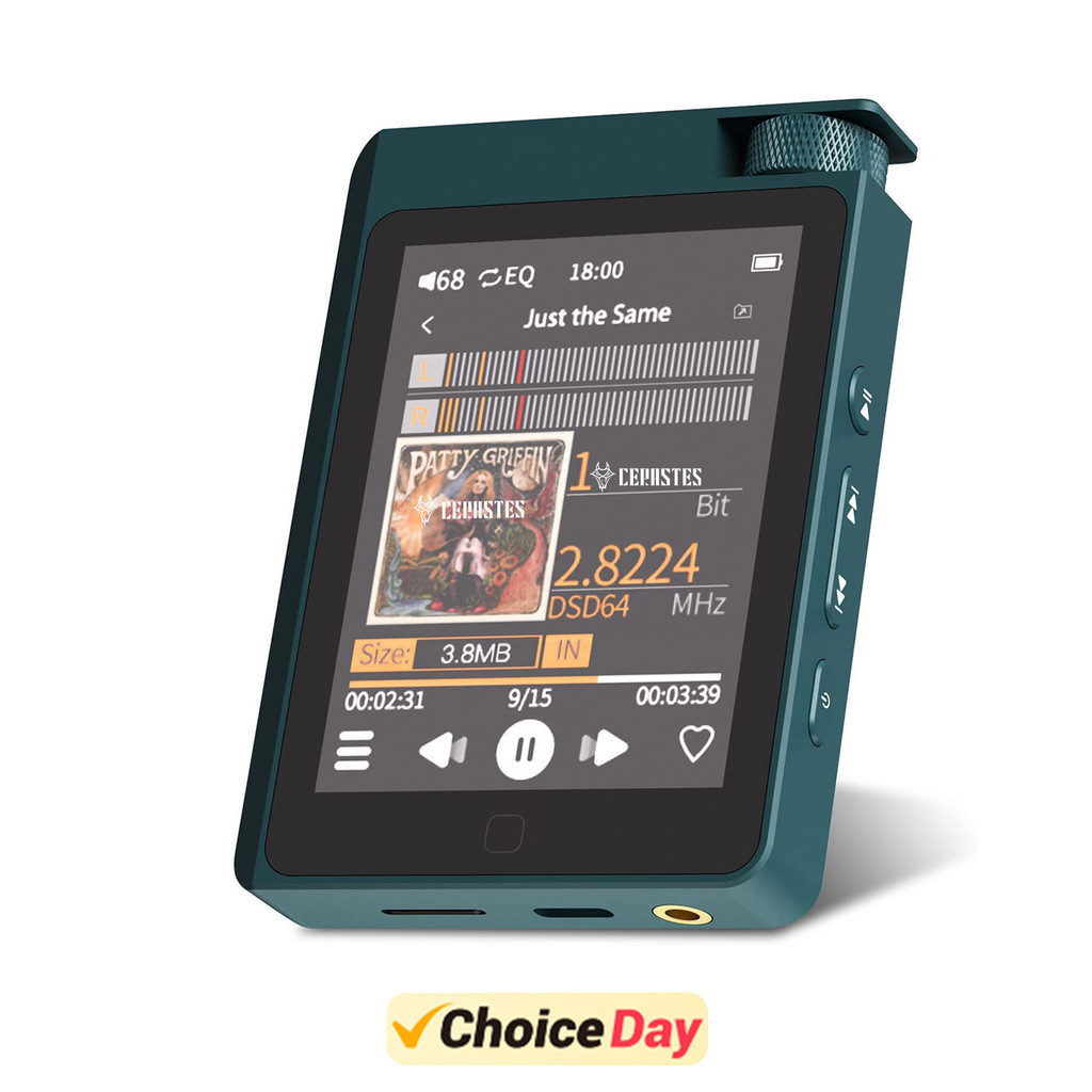 Jual 2024 New HiFi Lossless MP3 Player with Bluetooth 5.0 DSD High ...