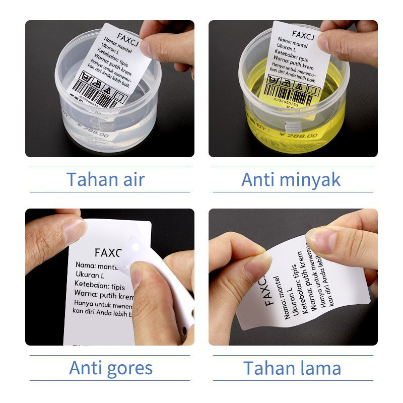 Jual NIIMBOT M2 Stiker Label Putih, Label Harga Barang dan Makanan ...