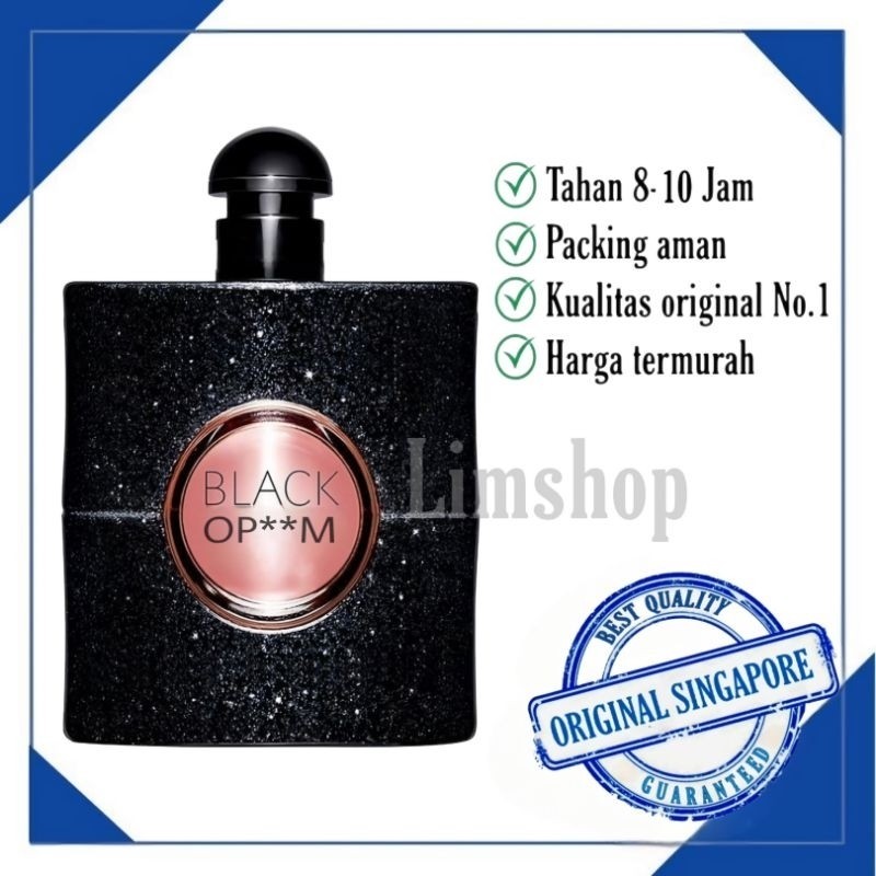 Jual PROMO Parfum Black Op**m EDP UNISEX (Pria&wanita) [90mL] (ORIGINAL ...