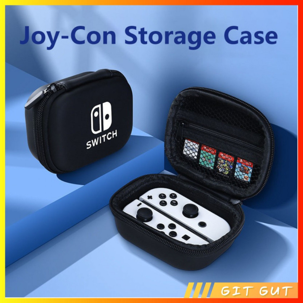 Jual Pouch Joycon Joy Con Nintendo Switch V1 V2 OLED Tas Carry Bag ...