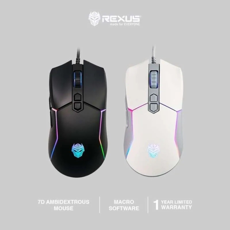 Jual REXUS GAMING MOUSE 7D G23 | Shopee Indonesia