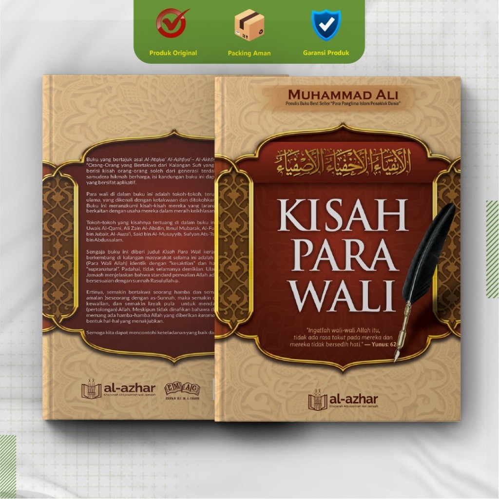Jual Kisah Para Wali -Hard Cover Original Edisi Terbaru- | Shopee Indonesia