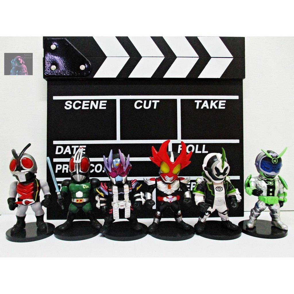 Jual Action Figure WCF Kamen Rider - 6 Pcs | Shopee Indonesia