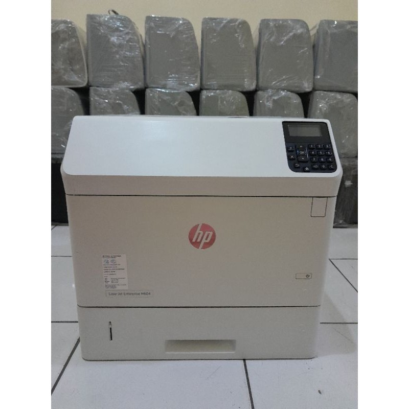 Jual Printer Hp Laserjet Enterprise M604dn second garansi | Shopee Indonesia