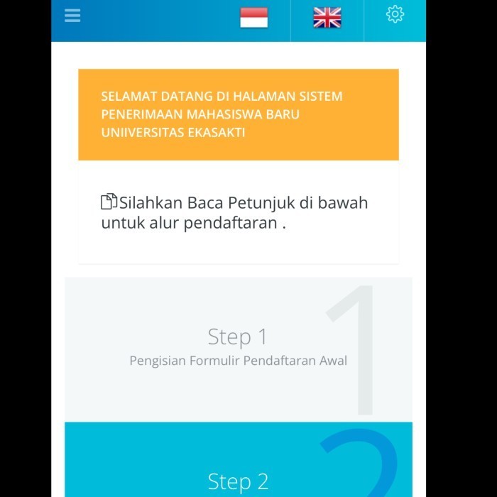 Jual Aplikasi Web Penerimaan Mahasiswa Baru (PMB) Source Code | Shopee Indonesia