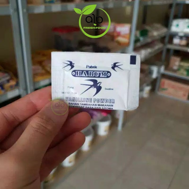 Jual VANILLI SATU SACHET VANILLI BUBUK VANILI VANILLINE POWDER - ALO ...