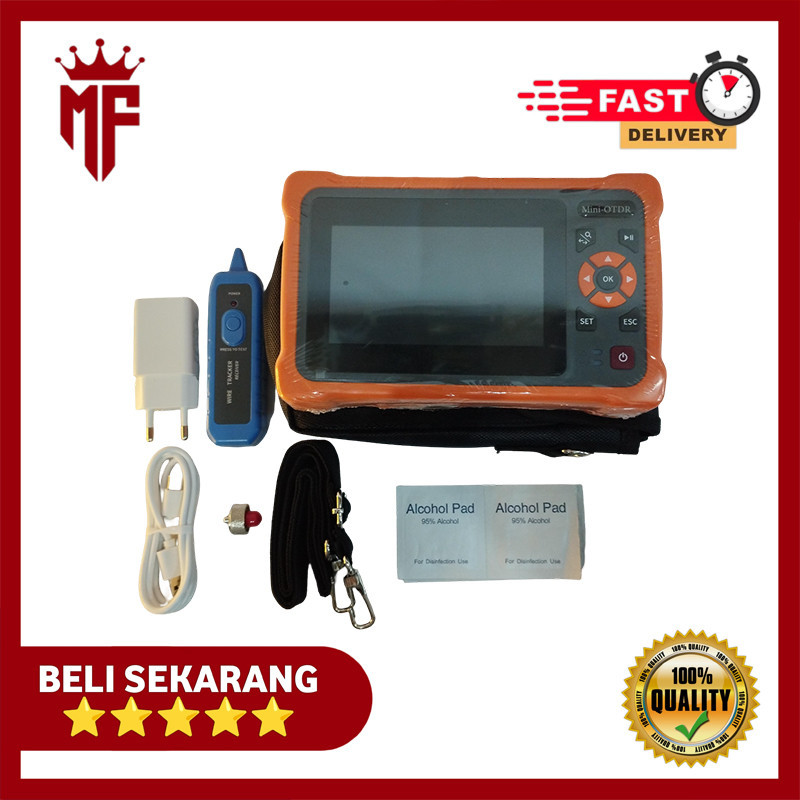 Jual MINI OTDR NOVKER NK4000D | Shopee Indonesia