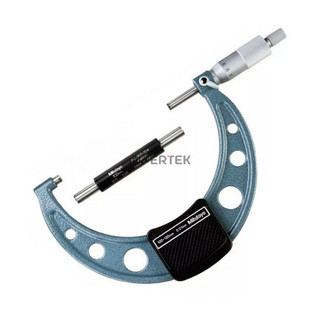 Jual Micrometer 100-125 MITUTOYO 103-141-10 Micro Meter Manual Outside ...