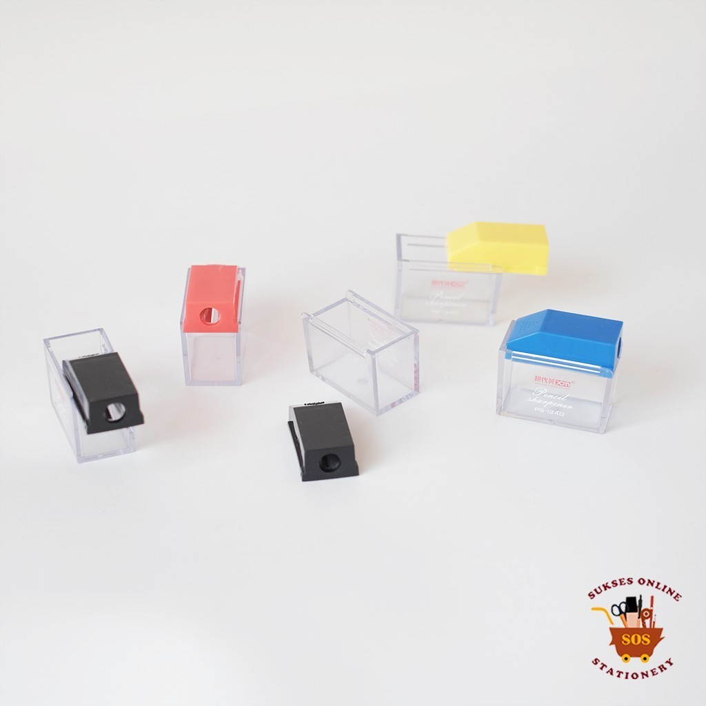 Jual GG Peruncing Polos 1 Lobang Tipe B(minimal 12) / Serutan Pensil ...