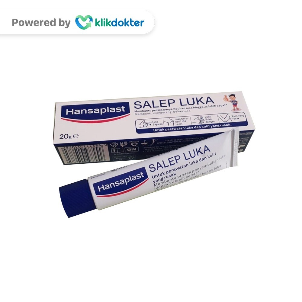 Jual Hansaplast Salep Luka 20gr | Shopee Indonesia