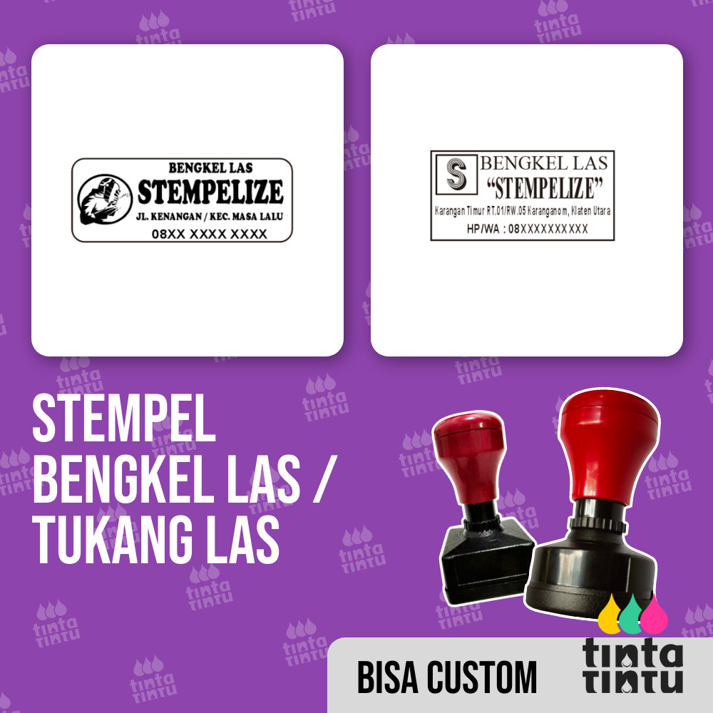 Jual Stempel Bengkel Las / Tukang Las | Shopee Indonesia