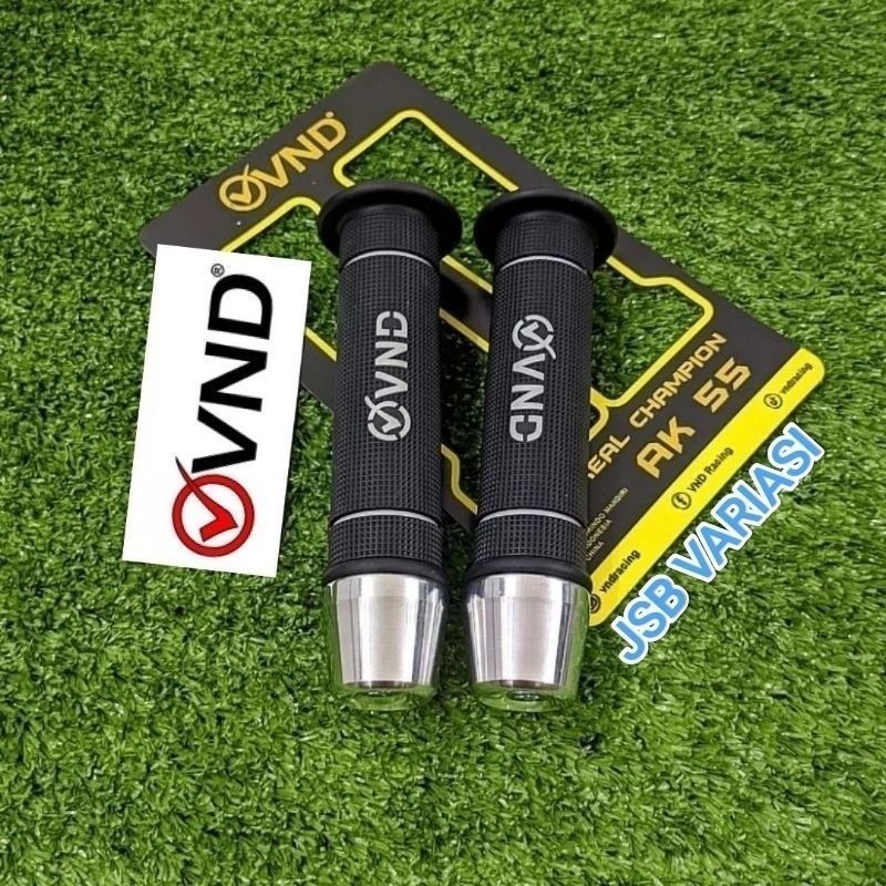 Jual Paket Variasi 2in1 Handgrip VND AK55 + Jalu Stang Chrome Model Pcx ...