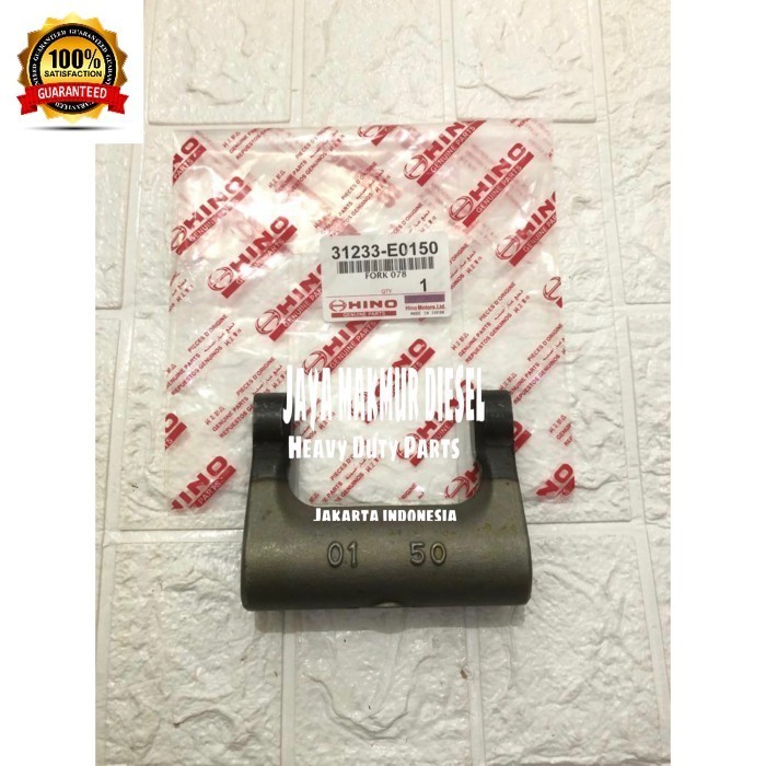 Jual Fork Clutch Release Garpu Dek Laher Hino Lohan FM260TI ZF 31233 ...