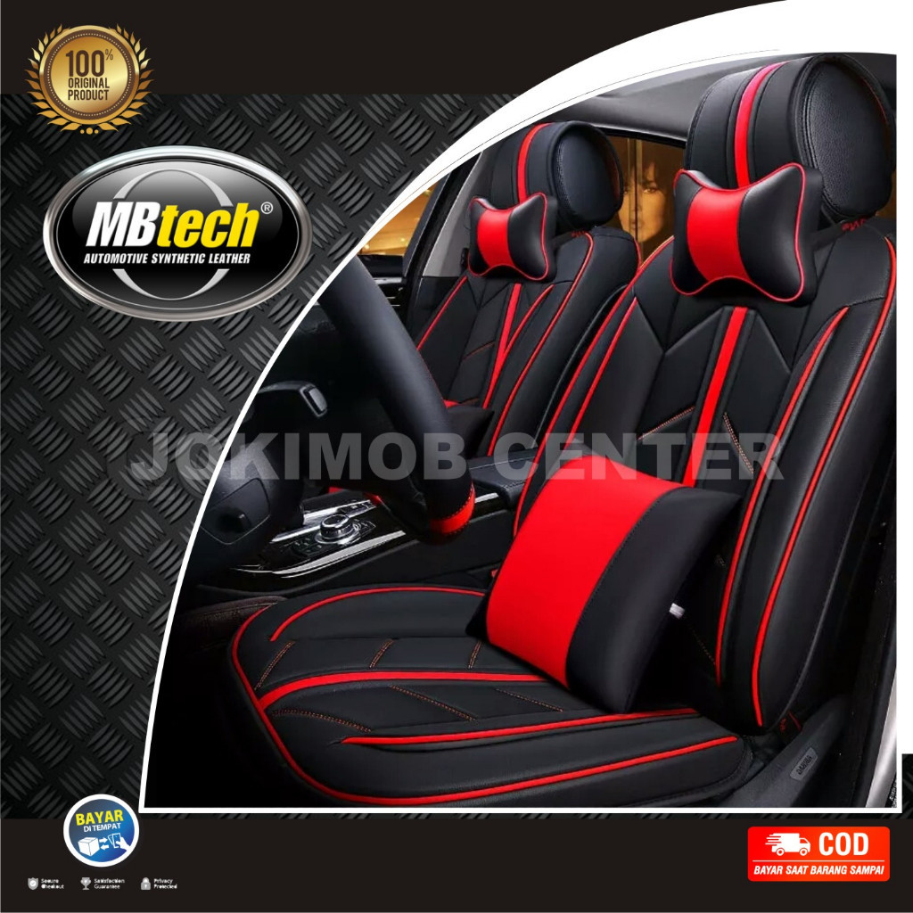 Jual Sarung Jok Mobil MBTECH xpander terios rush innova avanza veloz ertiga | Shopee Indonesia