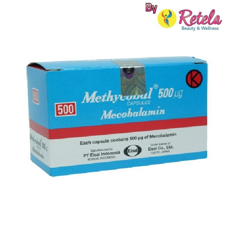 Jual METHYCOBAL 500MCG 1 STRIP 10 CAPSUL | Shopee Indonesia