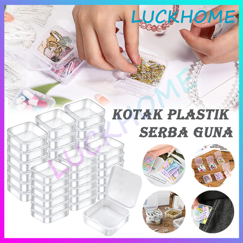 Jual Kotak Perhiasan Mini 55MM x 55MM x 20MM Kotak Mini Kecil Tempat ...