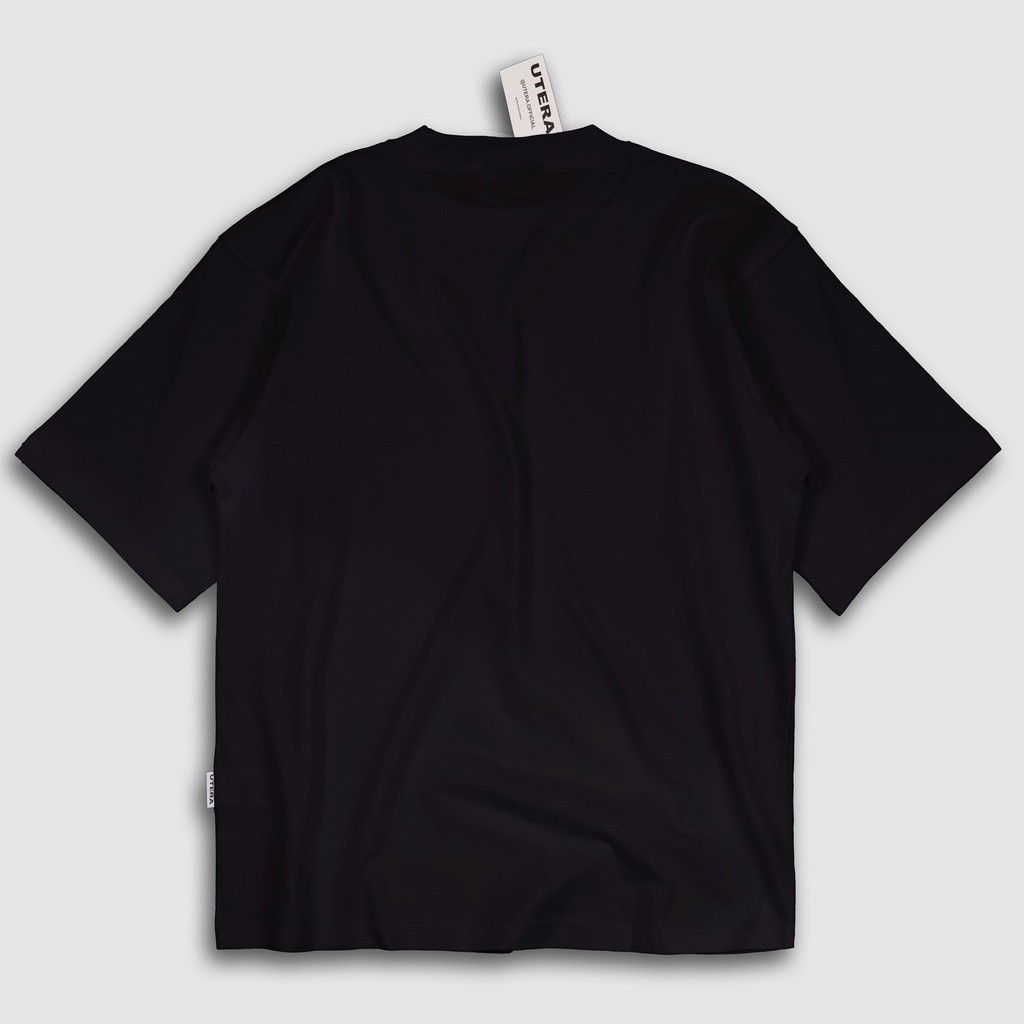 Jual UTERA - Kaos Polos Oversize Boxy Fit Unisex | 100% Katun Combed ...