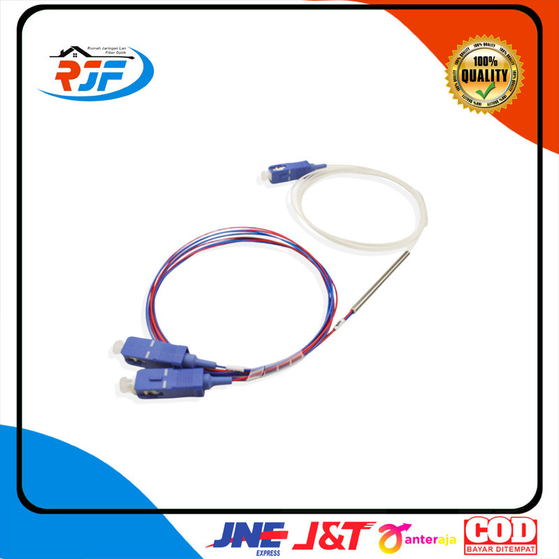 Jual Splitter Ratio/Rasio 1:2 FIber Optik All Merk | Shopee Indonesia