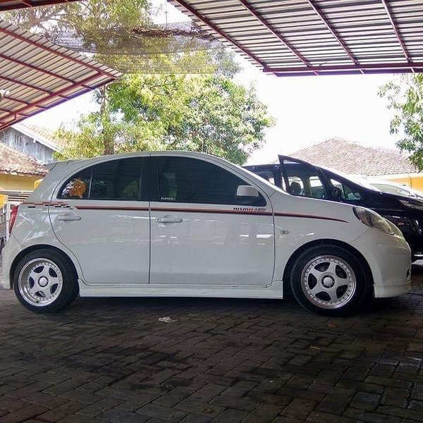 Jual BODYKIT Nissan march nismo ONGKOS KIRIMNYA MURAH BOSS! BODY KIT ...
