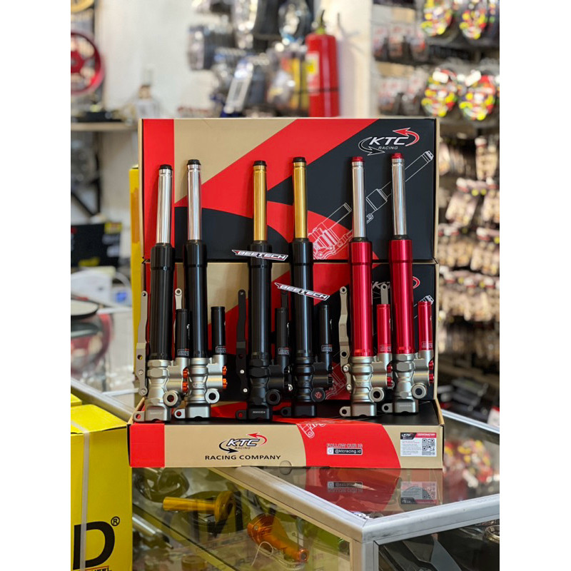Jual SHOCK DEPAN KTC MATRIX TABUNG DAN CLICK VARIO/BEAT/SCOOPY/GENIO ...