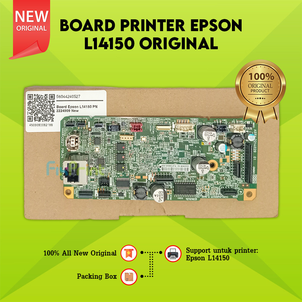 Jual New Original Motherboard Epson L14150 Board Printer L14150 Part ...