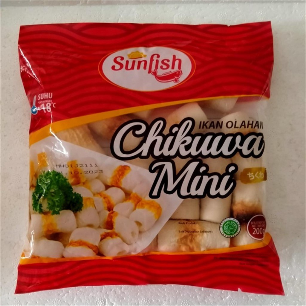 Jual CHIKUWA MINI 200 GR - SUNFISH | Shopee Indonesia