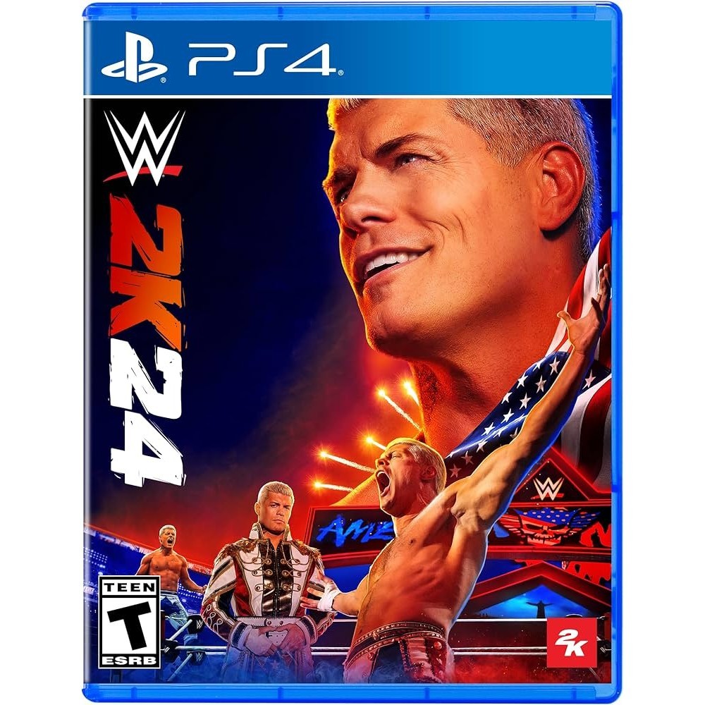 Jual Kaset BD Bluray Disc Games PS4 PS5 - WWE 2k24 SmackDown 2024 ...