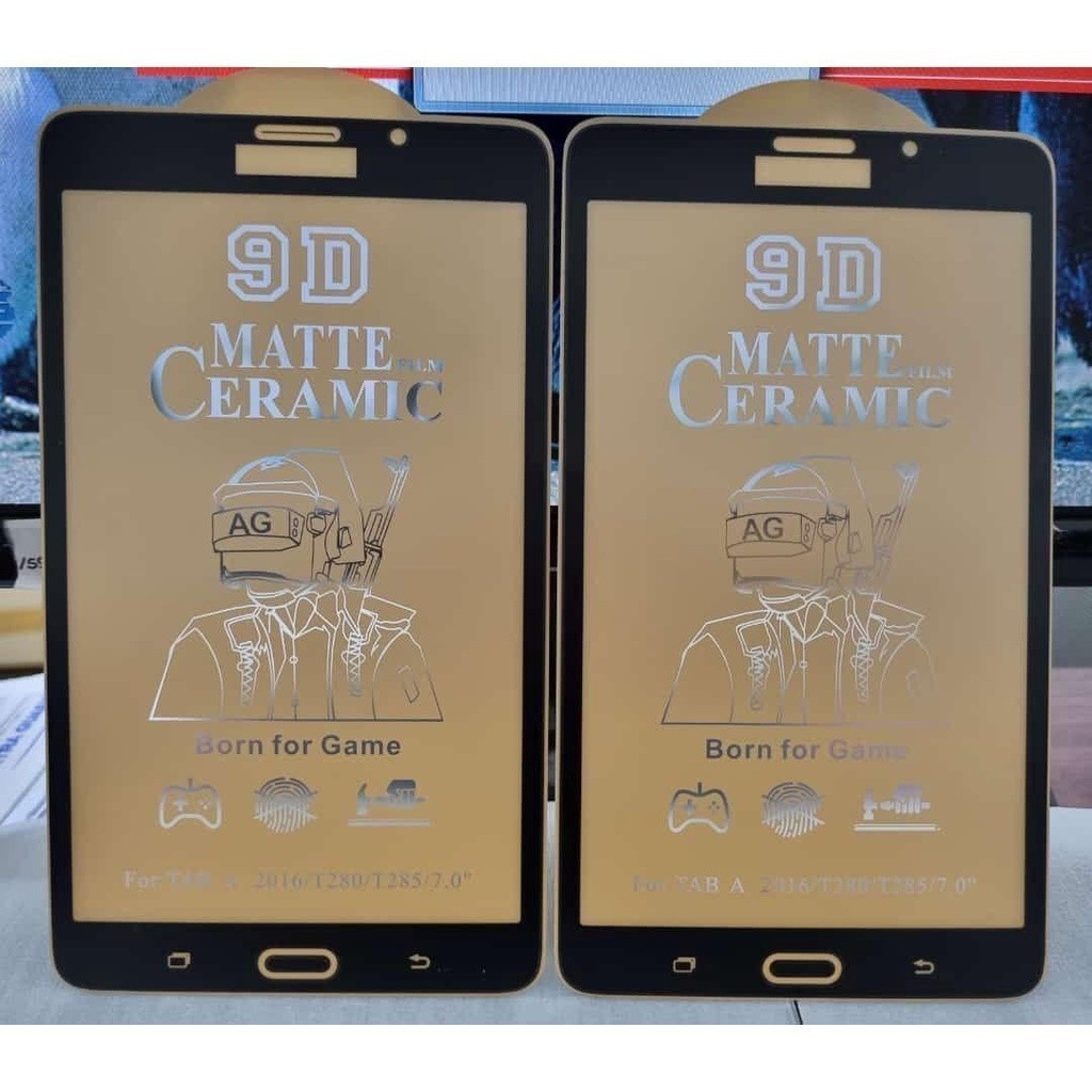 Jual Anti Gores Bahan Matte Ceramic Tablet All type | Shopee Indonesia