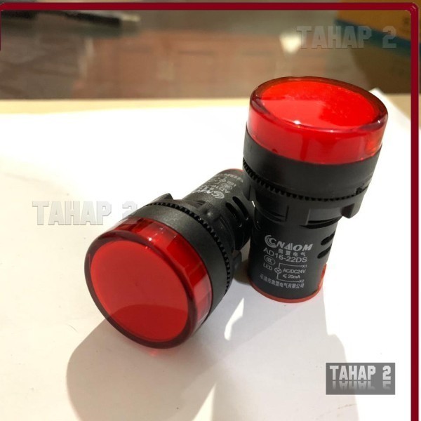 Jual LAMPU INDIKATOR Pompa 220V AC POM MINI DIGITAL PERTAMINI PILOT ...