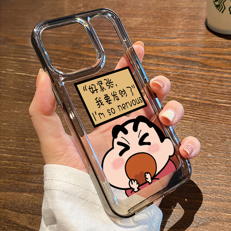 Jual Anime Crayon Shin-Chan CASE Samsung Galaxy A55 S24 Ultra A05 A05s ...