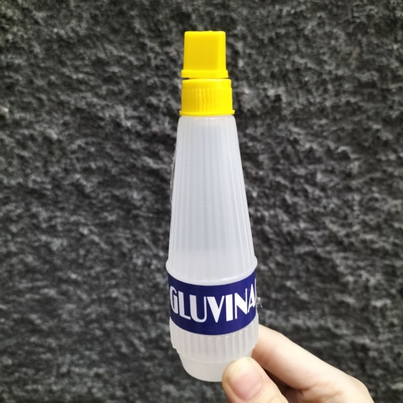 Jual Lem kertas/ lem GLUVINAL besar - ABO | Shopee Indonesia