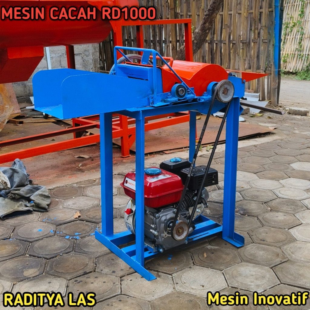 Jual MESIN CACAH TIPE RD1000 5 MATA PISAU ADA ROLL PENARIKNYA KAPASITAS BESAR | Shopee Indonesia